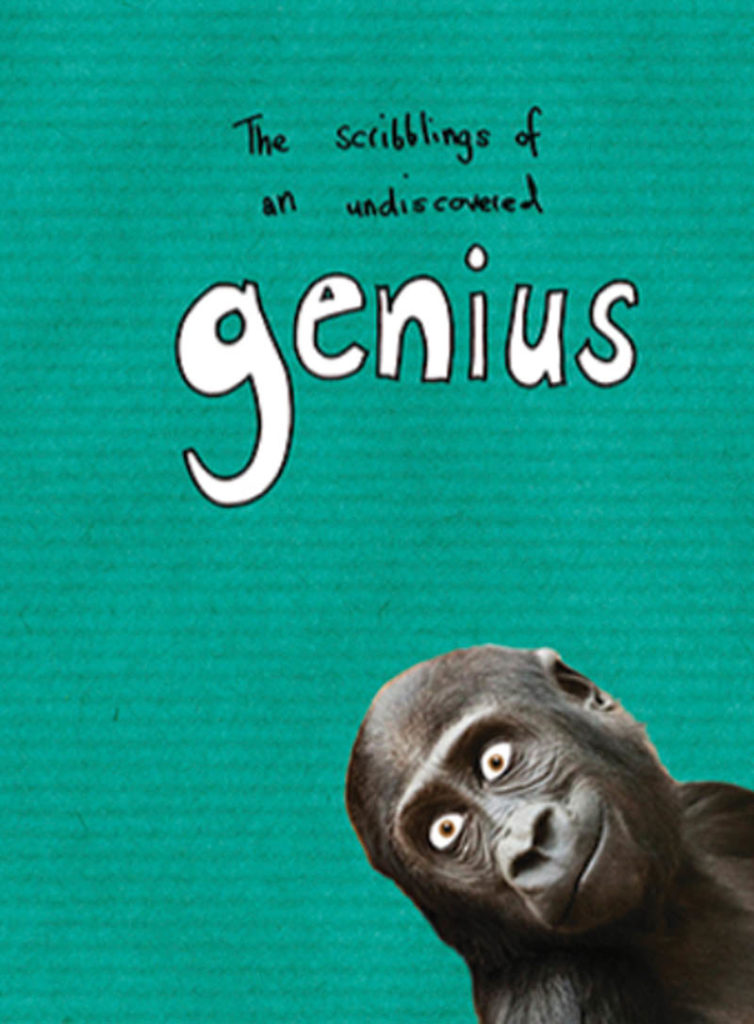 Undiscovered Genius A5 Wired Notebook – Gift & Social Stationery